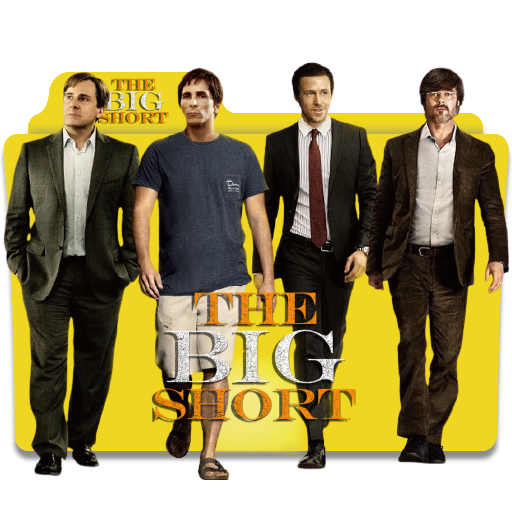 The Big Short 2015 Movie Folder Icon By Mrnms On Deviantart