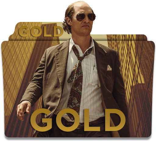 Gold (2016) Movie Folder Icon by MrNMS on DeviantArt
