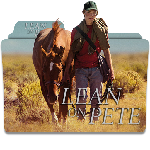 Lean on Pete (2017) Movie Folder Icon by MrNMS on DeviantArt