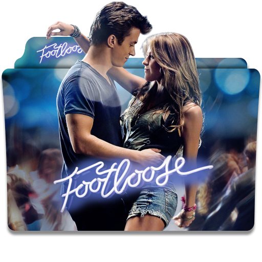 Footloose (2011) Movie Folder Icon v2 by MrNMS on DeviantArt