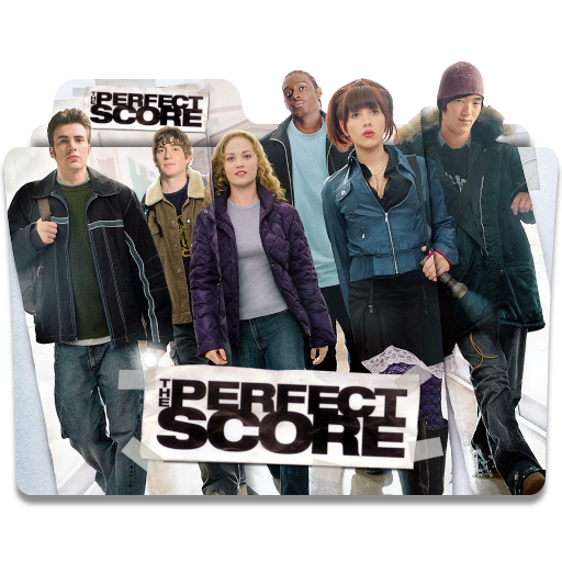 The Perfect Score (2004) Movie Folder Icon v2 by MrNMS on DeviantArt