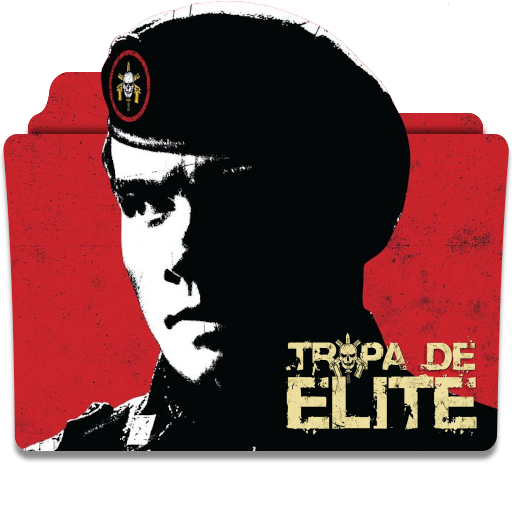 Tropa de Elite (2007) Movie Folder Icon by MrNMS on DeviantArt