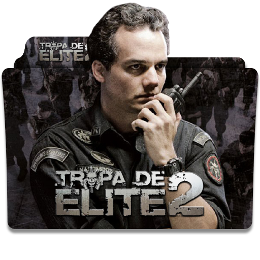 Tropa de Elite 2 (2010) Movie Folder Icon by MrNMS on DeviantArt