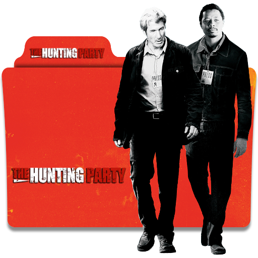 The Hunting Party (2007) Movie Folder Icon v2 by MrNMS on DeviantArt