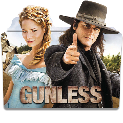 Gunless (2010) Movie Folder Icon by MrNMS on DeviantArt