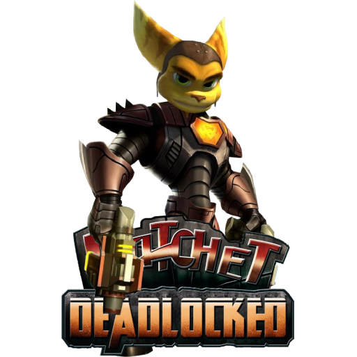 Ratchet Deadlocked Game Icon by MrNMS on DeviantArt