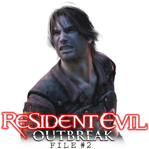 Resident Evil Outbreak File 2 Game Icon by MrNMS on DeviantArt