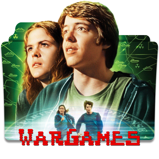 WarGames (1983) Movie Folder Icon v2 by MrNMS on DeviantArt
