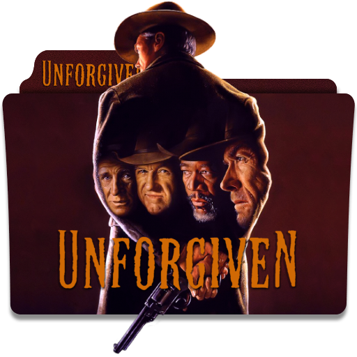 Unforgiven (1992) Movie Folder Icon v2 by MrNMS on DeviantArt