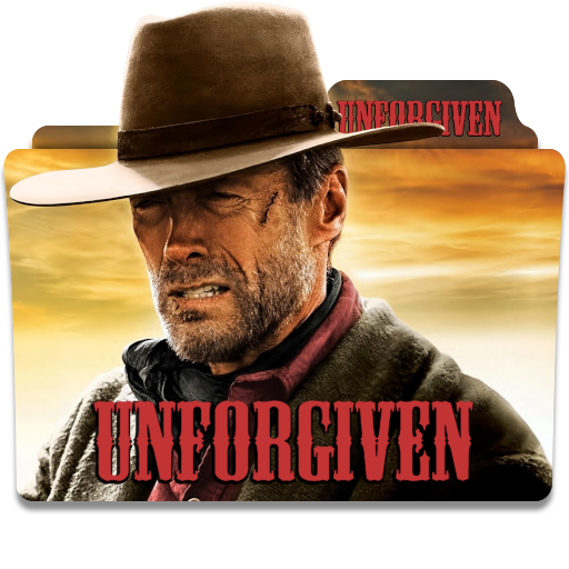 Unforgiven (1992) Movie Folder Icon v3 by MrNMS on DeviantArt