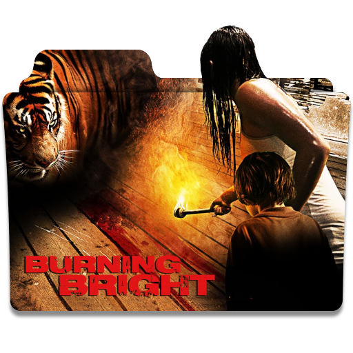 Burning Bright (2010) Movie Folder Icon by MrNMS on DeviantArt