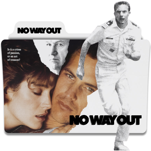 No Way Out (1987) Movie Folder Icon v2 by MrNMS on DeviantArt