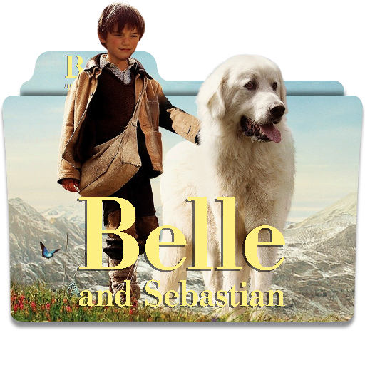 Belle and Sebastian (2013) Movie Folder Icon by MrNMS on DeviantArt