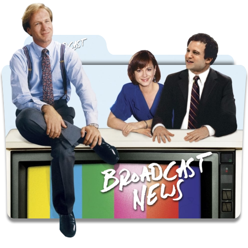 Broadcast News (1987) Movie Folder Icon by MrNMS on DeviantArt