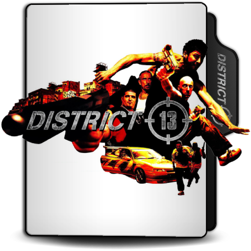 District B13 (2004) Movie Folder Icon by MrNMS on DeviantArt