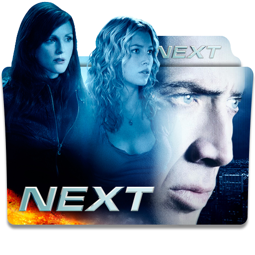 Next (2007) Movie Folder Icon by MrNMS on DeviantArt