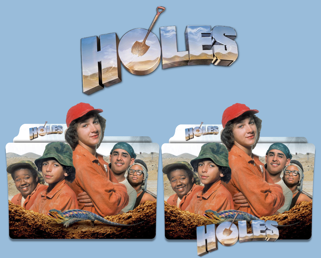 Holes Movie Poster