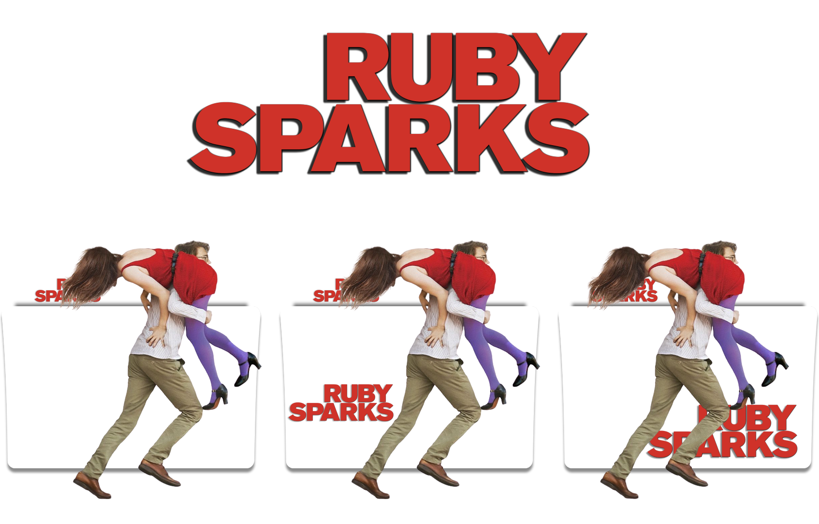 Ruby Sparks (2012) Movie Folder Icons by MrNMS on DeviantArt
