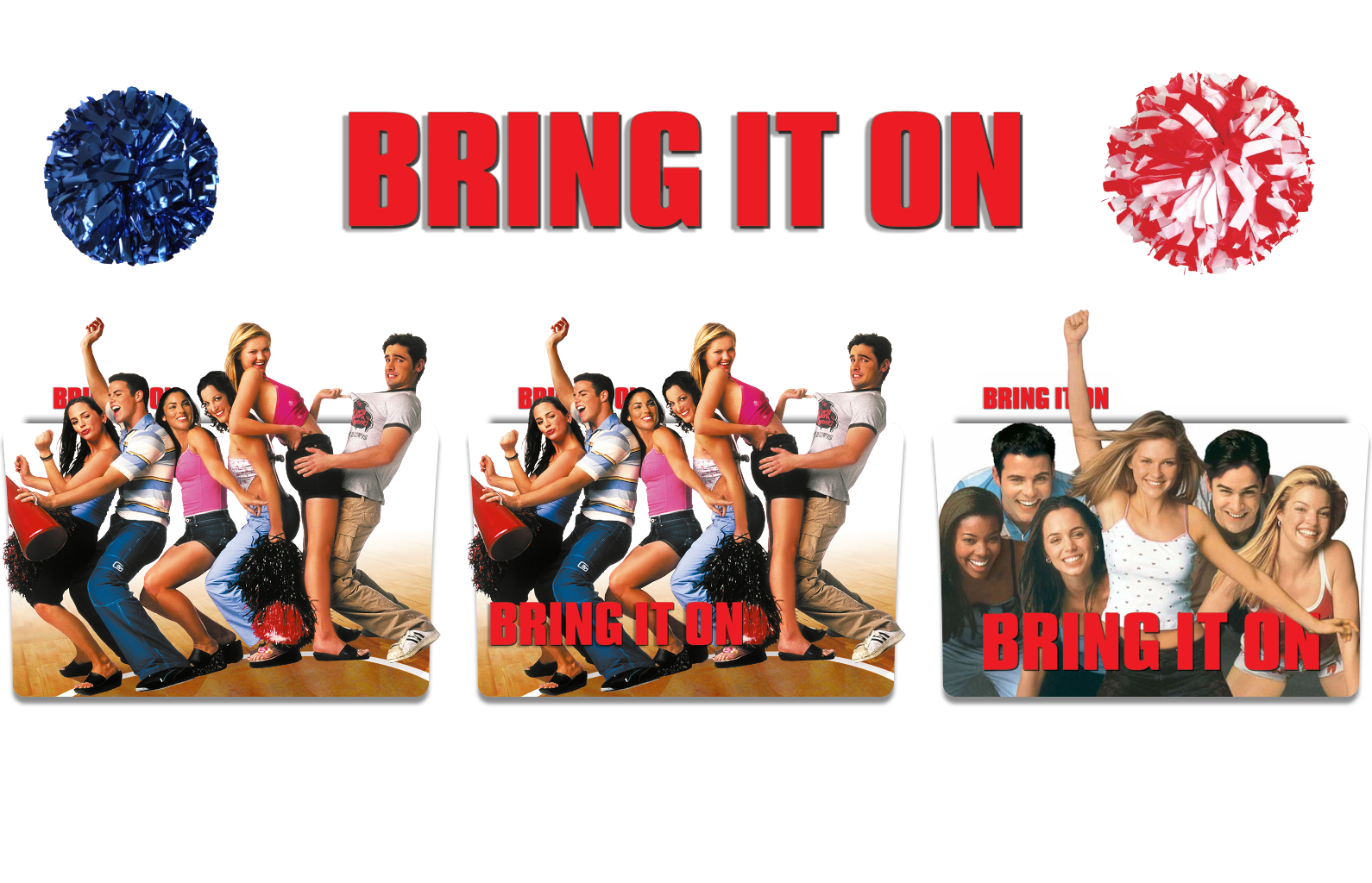 Bring It On (2000) Movie Folder Icon Pack by MrNMS on DeviantArt
