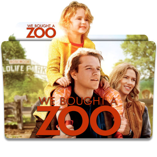 We Bought a Zoo (2011) Movie Folder Icon by MrNMS on DeviantArt