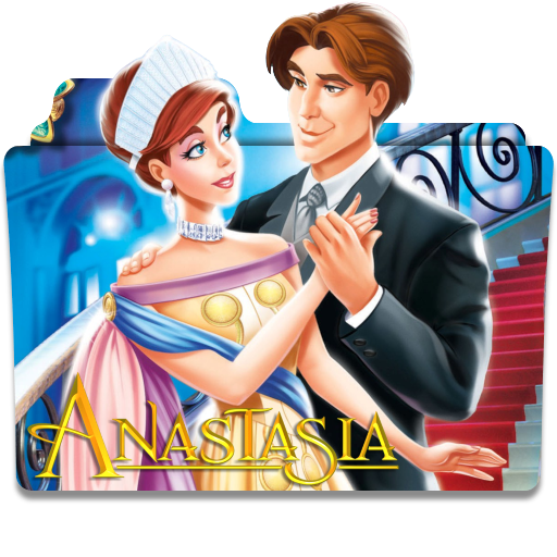 Anastasia 1997 Movie Folder Icon By Mrnms On Deviantart