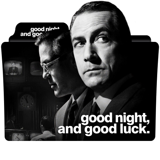 Good Night and Good Luck (2005) Movie Folder Icon by MrNMS on DeviantArt