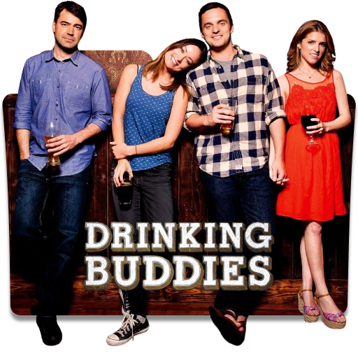 Drinking Buddies (2013) Movie Folder Icon by MrNMS on DeviantArt