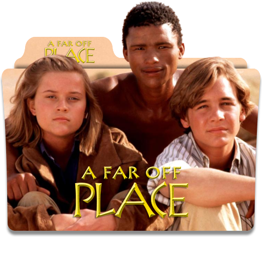 A Far Off Place (1993) Movie Folder Icon by MrNMS on DeviantArt