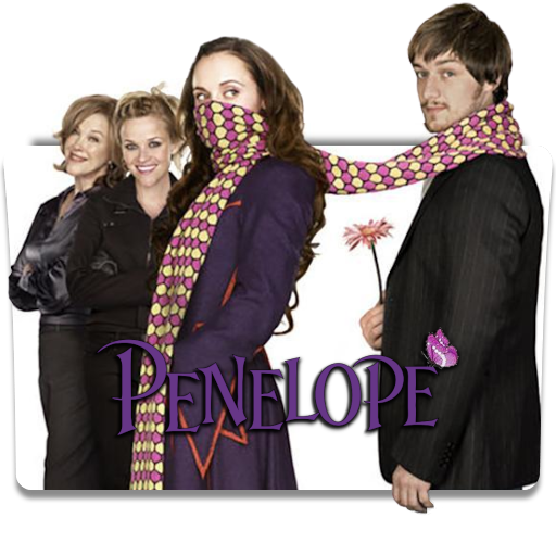 Penelope (2006) Movie Folder Icon by MrNMS on DeviantArt