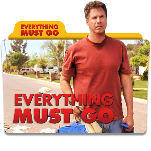 Everything Must Go (2010) Movie Folder Icon by MrNMS on DeviantArt