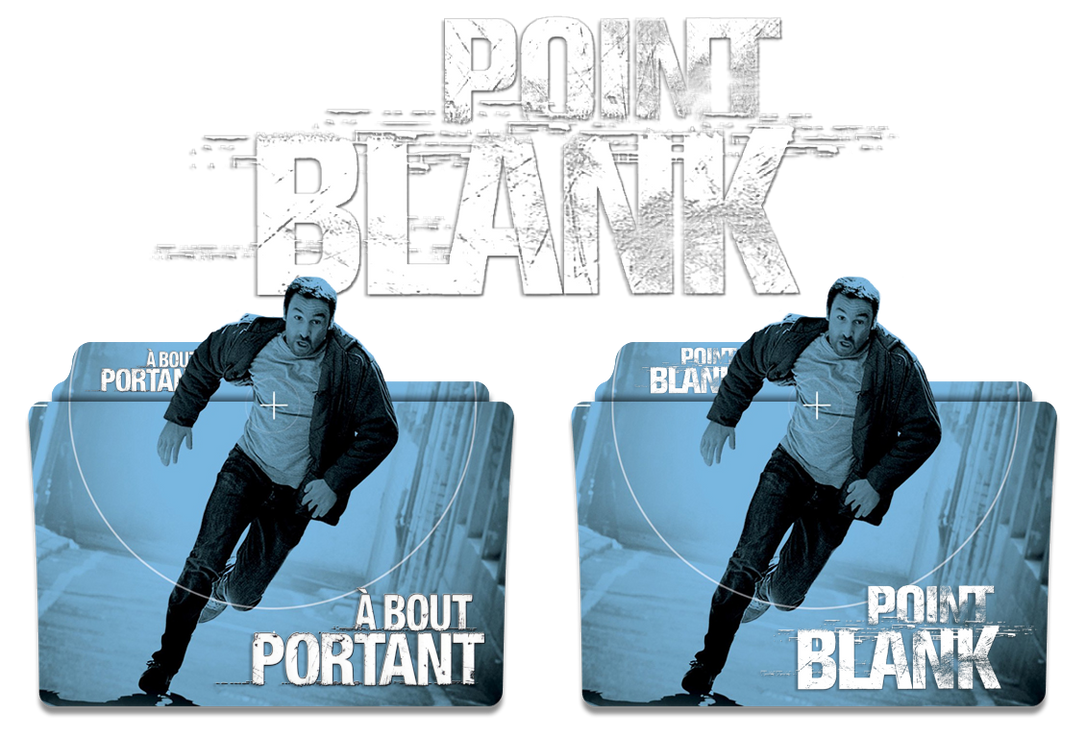 Point Blank (2010) Movie Folder Icons by MrNMS on DeviantArt