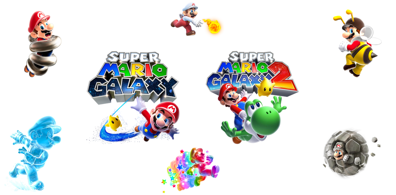 Super Mario Galaxy Duology Icons by MrNMS on DeviantArt