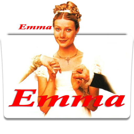 Emma (1996) Movie Folder Icon by MrNMS on DeviantArt