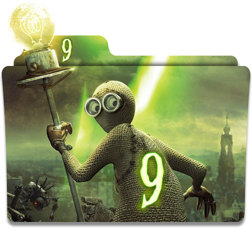 9 (2009) Movie Folder Icon by MrNMS on DeviantArt