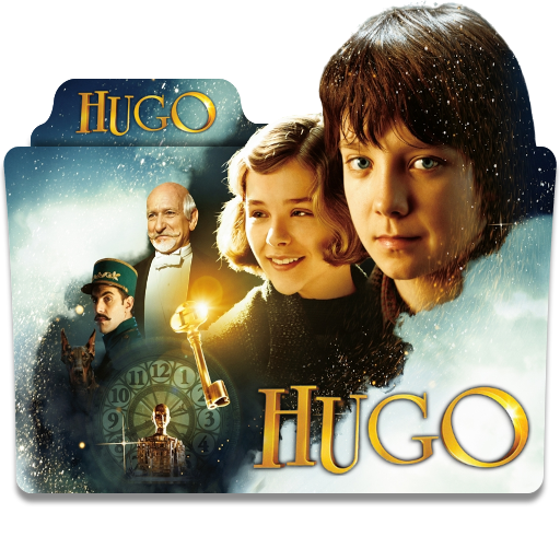 Hugo (2011) Movie Folder Icon by MrNMS on DeviantArt
