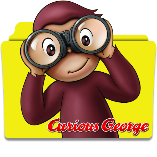 Curious George (2006) Movie Folder Icon by MrNMS on DeviantArt