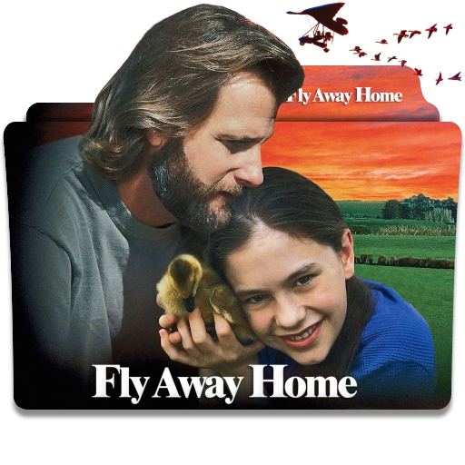 Fly Away Home (1996) Movie Folder Icon by MrNMS on DeviantArt