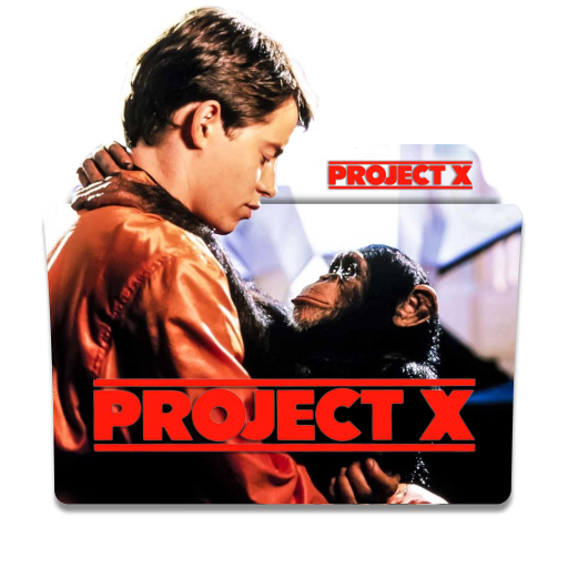 Project X (1987) Movie Folder Icon by MrNMS on DeviantArt