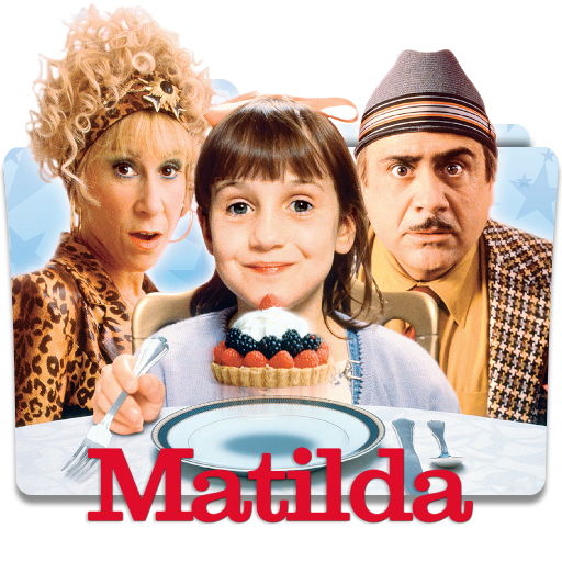 Matilda (1996) Movie Folder Icon by MrNMS on DeviantArt