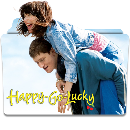 Happy-Go-Lucky (2008) Movie Folder Icon by MrNMS on DeviantArt