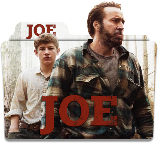 Joe (2013) Movie Folder Icon by MrNMS on DeviantArt