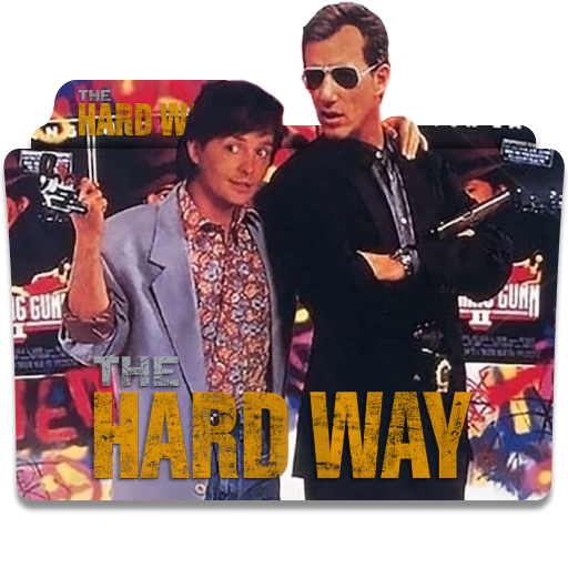 The Hard Way (1991) Movie Folder Icon by MrNMS on DeviantArt
