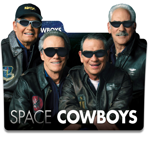 Space Cowboys (2000) Movie Folder Icon by MrNMS on DeviantArt