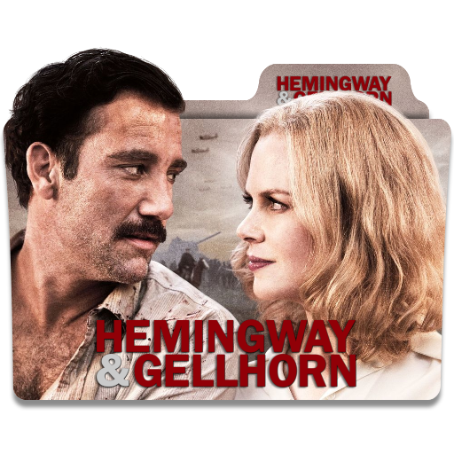 Hemingway And Gellhorn Poster