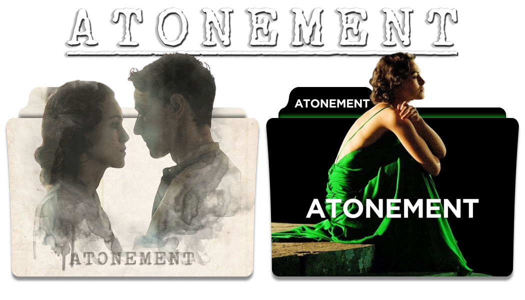 Atonement (2007) Movie Folder Icons by MrNMS on DeviantArt