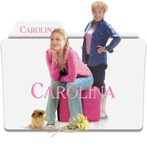 Carolina (2003) Movie Folder Icon by MrNMS on DeviantArt