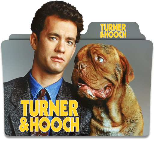 Turner and Hooch (1989) Movie Folder Icon by MrNMS on DeviantArt