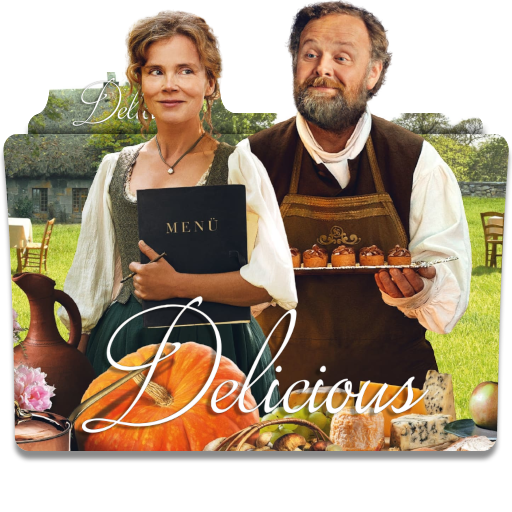 Delicious (2021) Movie Folder Icon by MrNMS on DeviantArt