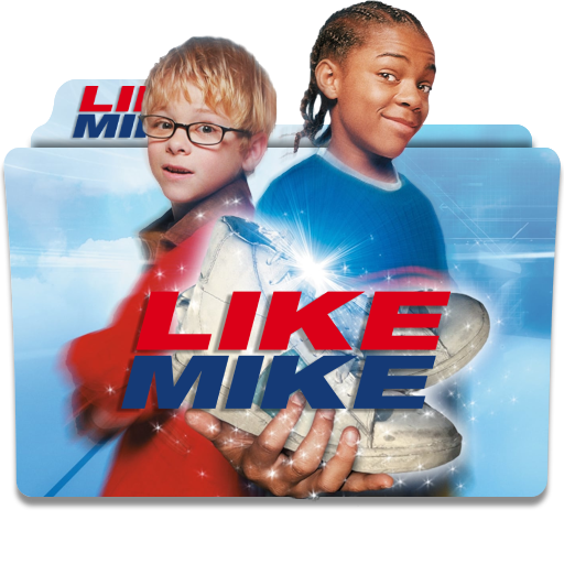 Like Mike (2002) Movie Folder Icon by MrNMS on DeviantArt