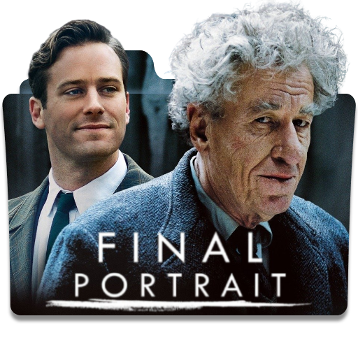 Final Portrait (2017) Movie Folder Icon by MrNMS on DeviantArt